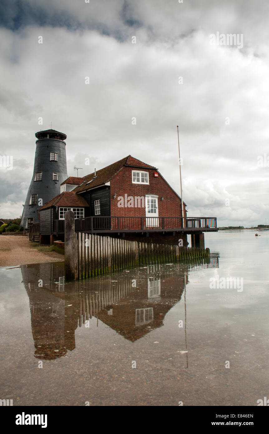 Water tower windmill hi-res stock photography and images - Alamy