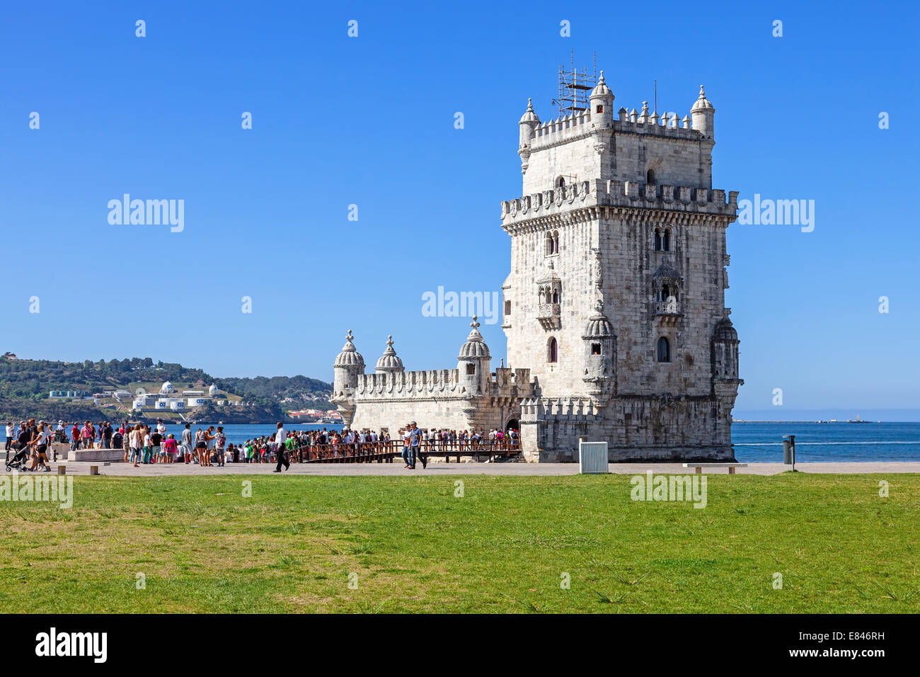 Torre de Belem, a masterpiece of the Manueline Architecture (Portuguese ...
