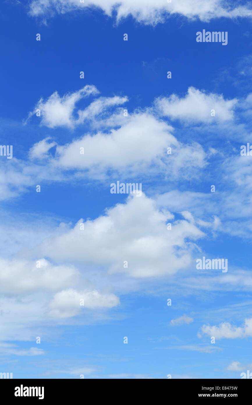 abstract blue sky and cloud background Stock Photo - Alamy
