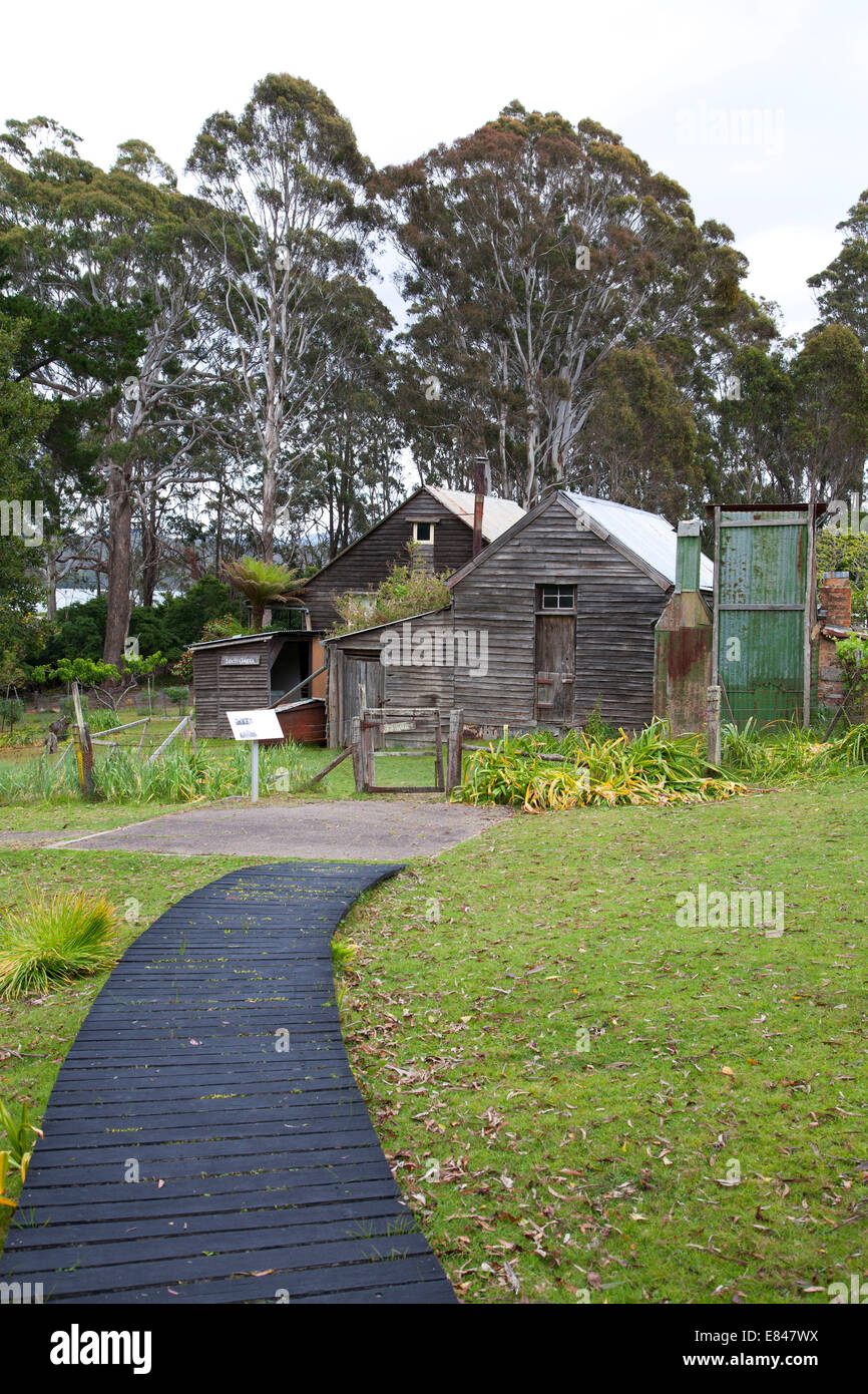 "Loch Garra" built around 1896 Ben Boyd National Park Stock Photo - Alamy