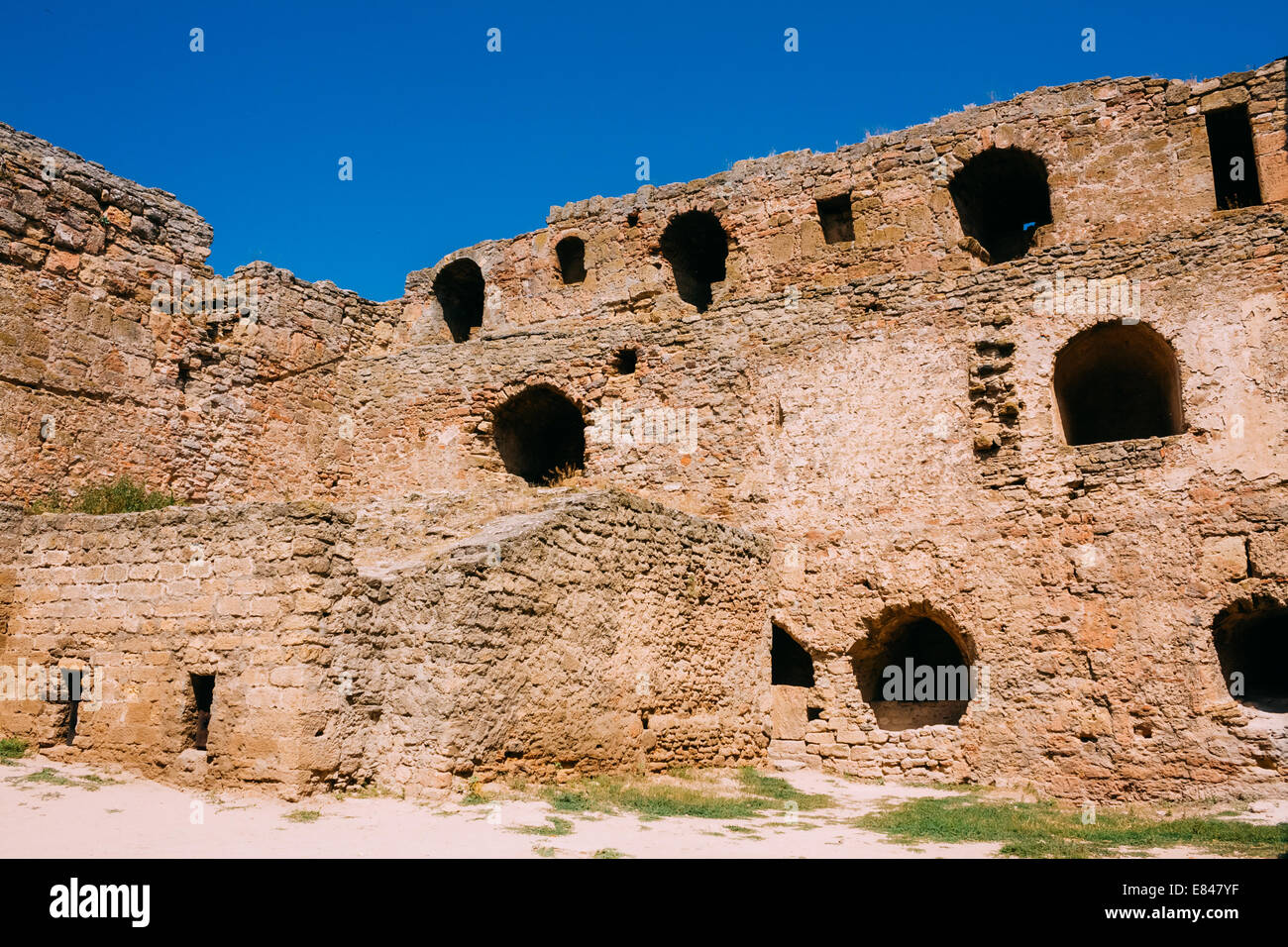 Fortress in Bilhorod-Dnistrovskyi - Akkerman - is a monument of the ...