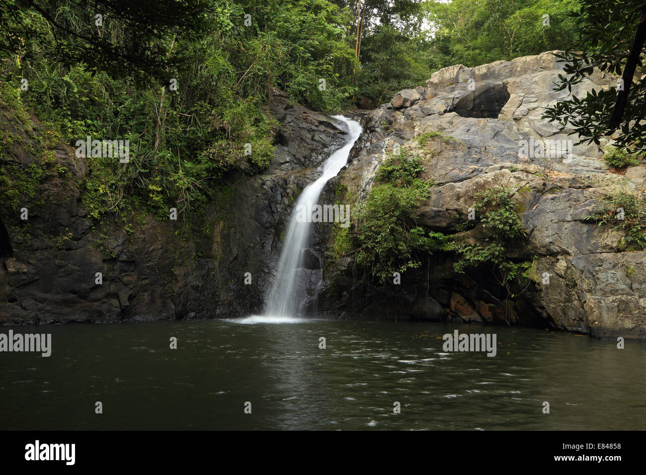 Kot waterfall hi-res stock photography and images - Alamy