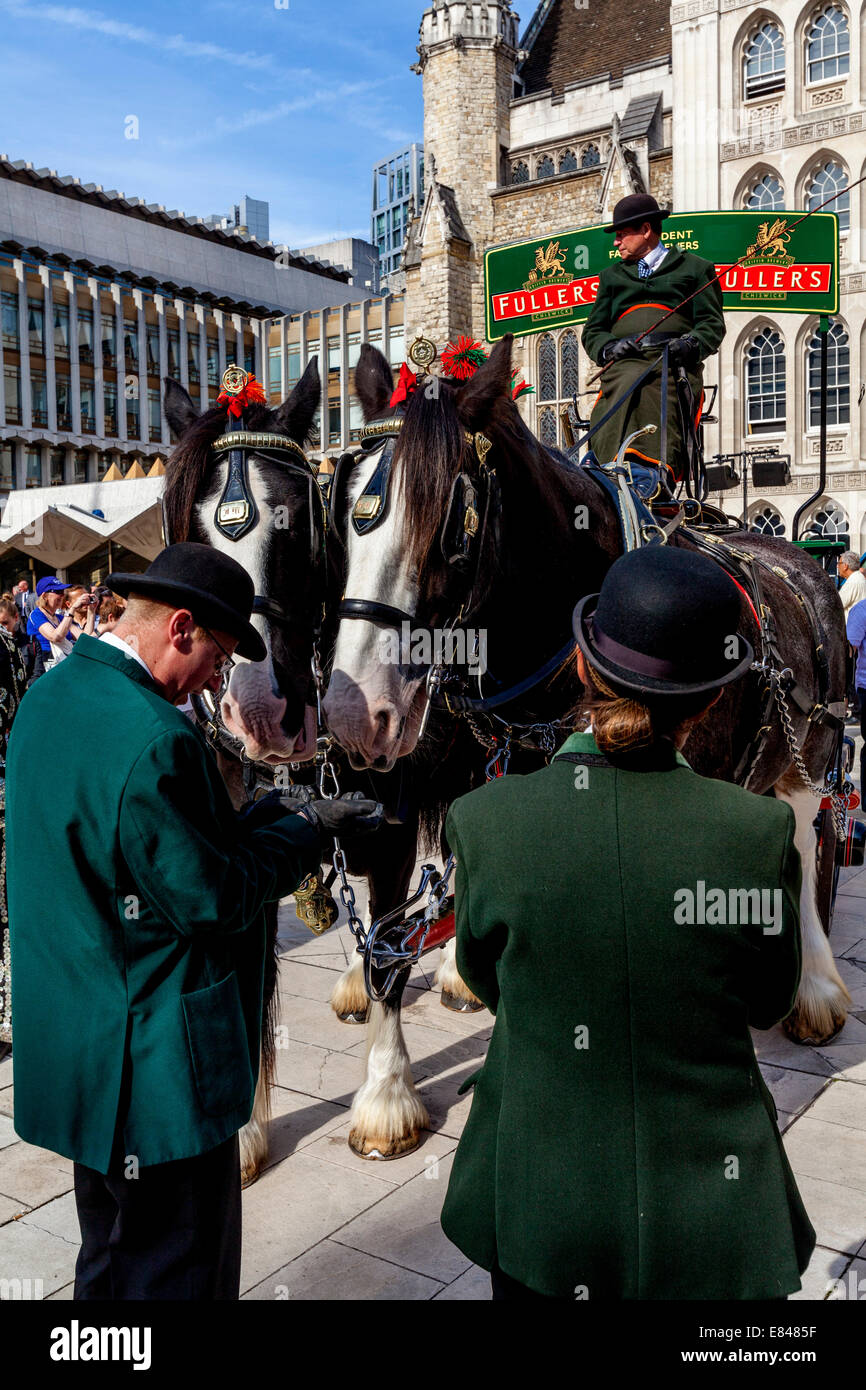 Traditional Brewers Dray, The London Pearly Kings & Queens Society ...