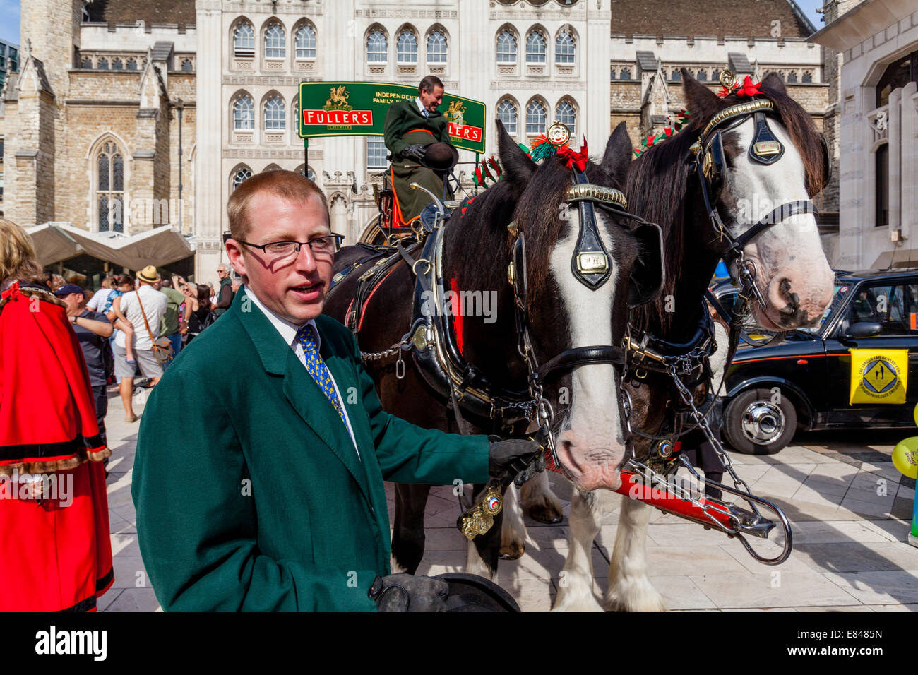 Traditional Brewers Dray, The London Pearly Kings & Queens Society ...
