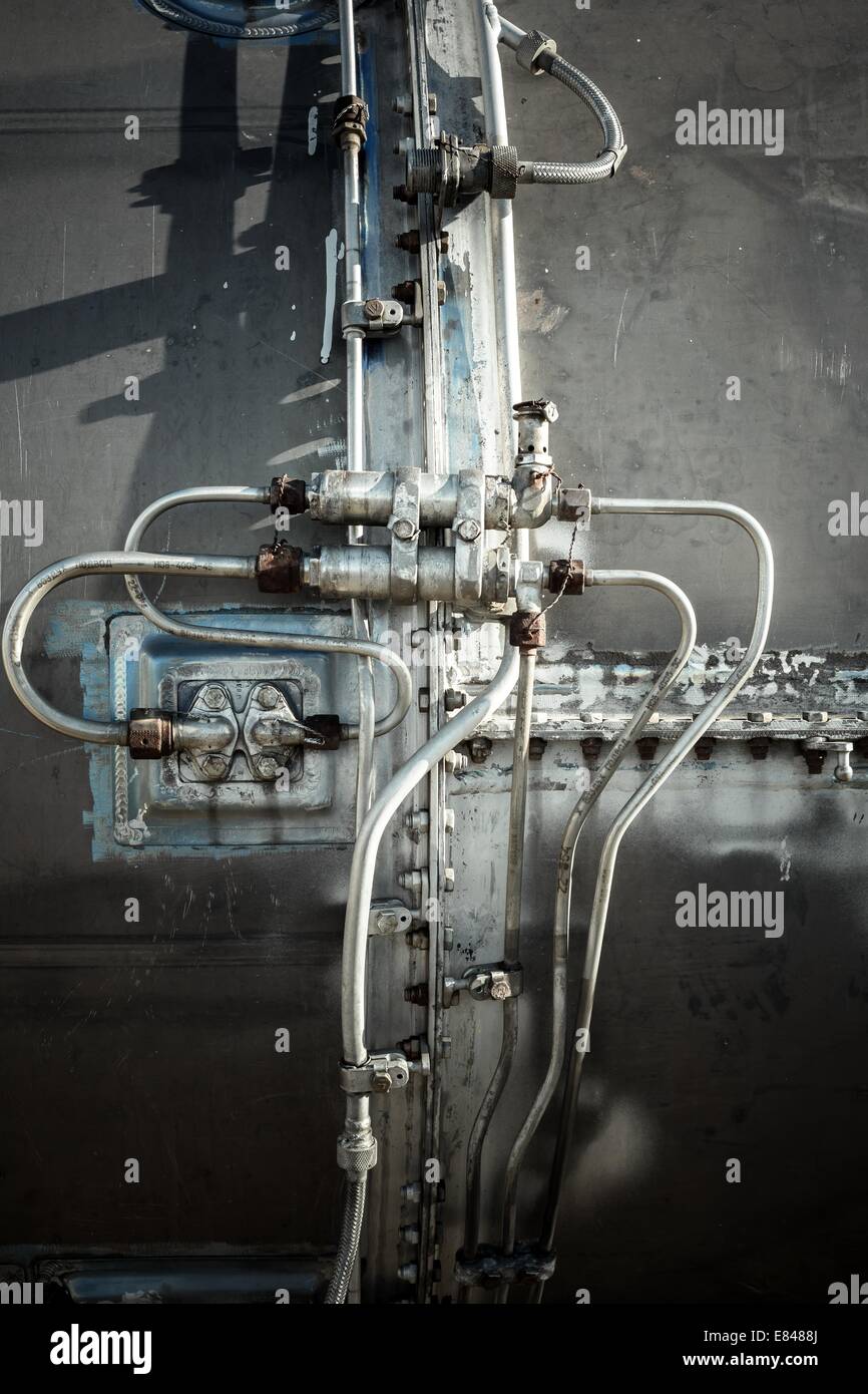 jetengine detail closeup Stock Photo - Alamy