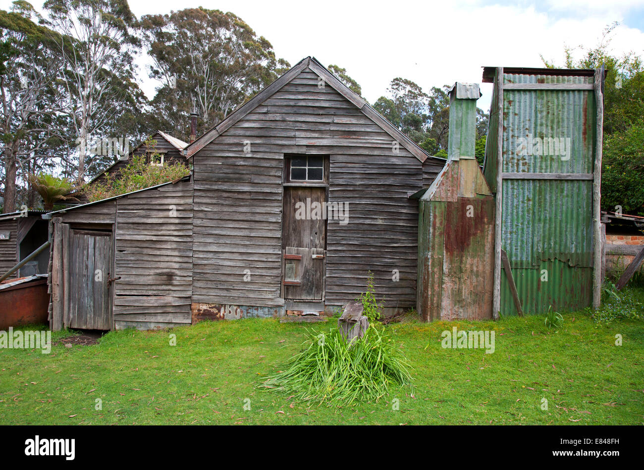 "Loch Garra" built around 1896. Ben Boyd National Park South Coast NSW ...