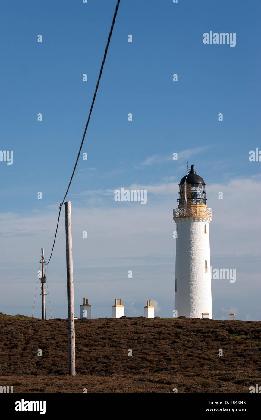 Traditional scottish lighthouse hi-res stock photography and images - Alamy