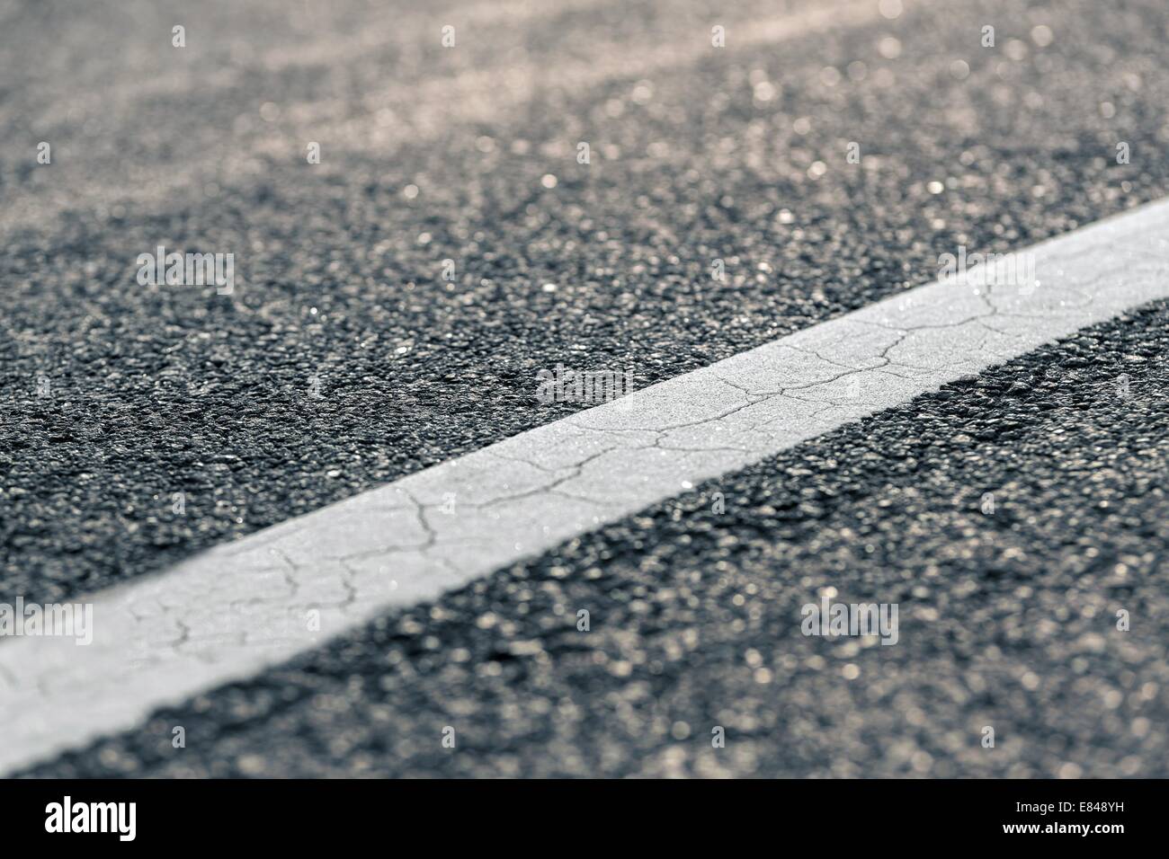 Asphalt of a road Stock Photo - Alamy