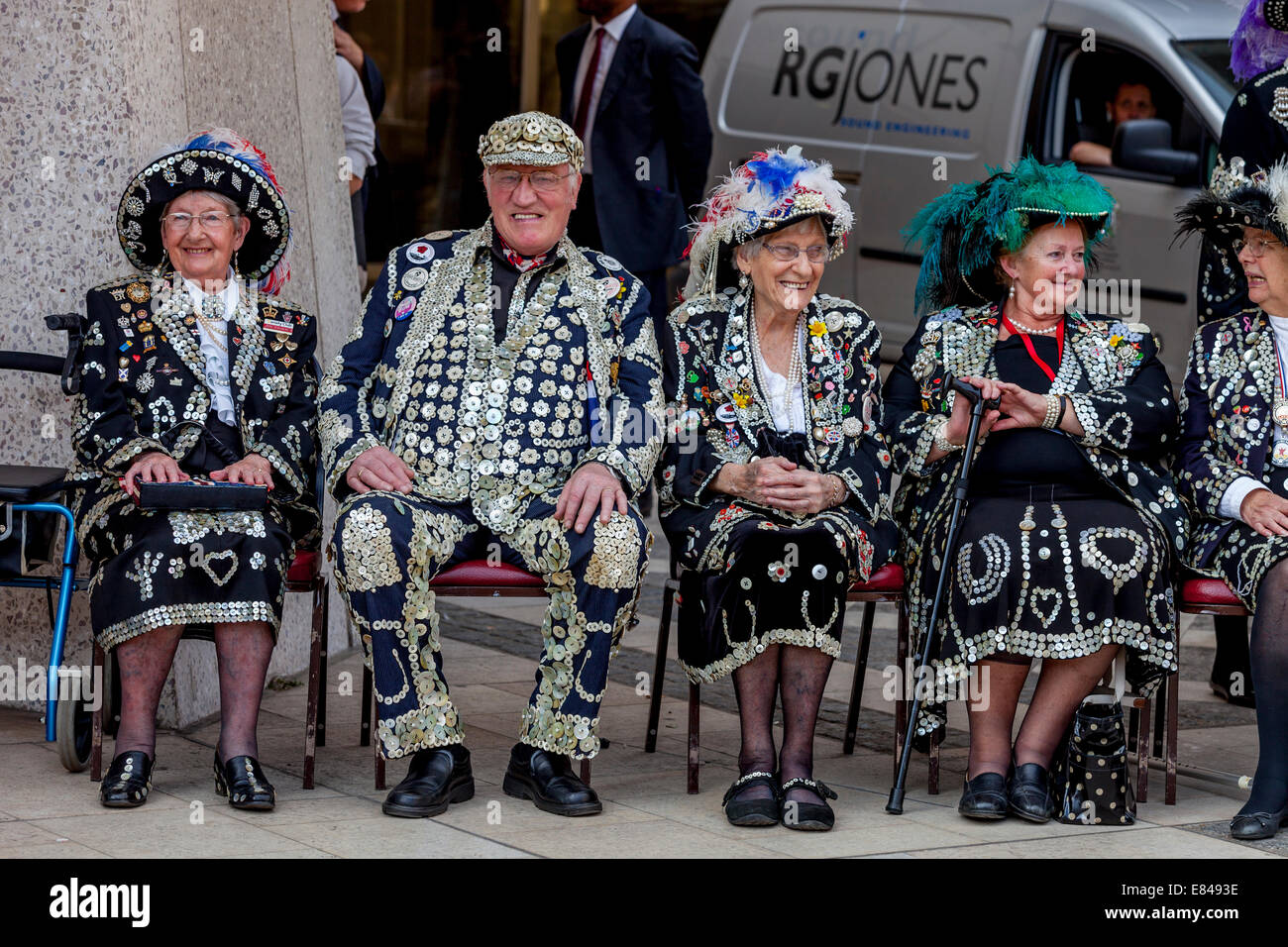 Pearly Kings & Queens, The London Pearly Kings & Queens Society ...