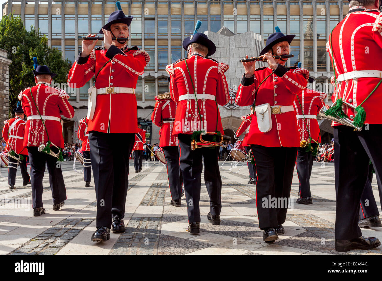 Kings army annual march hi-res stock photography and images - Alamy