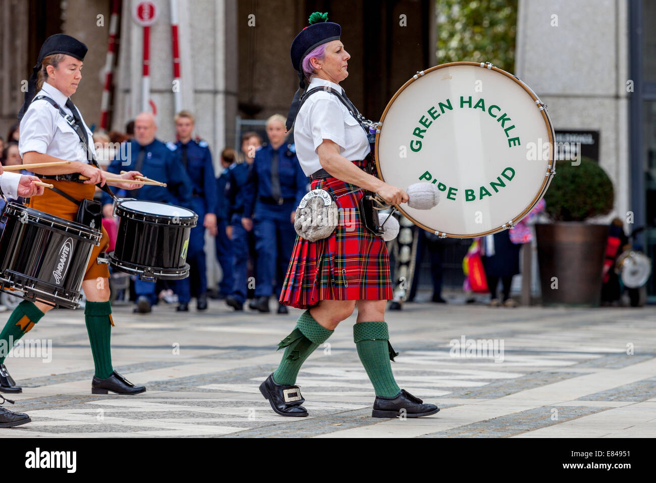 Female Drummer Pipe Band High Resolution Stock Photography and Images ...