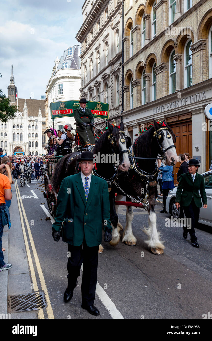The London Pearly Kings & Queens Society Costermongers Harvest Festival ...