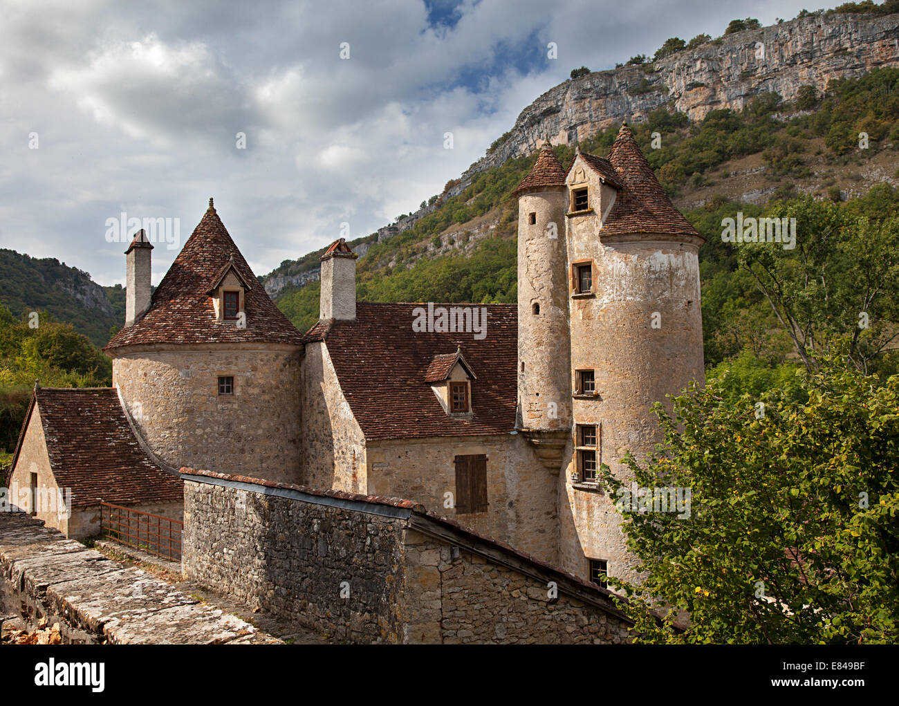 Autoire village hi-res stock photography and images - Alamy