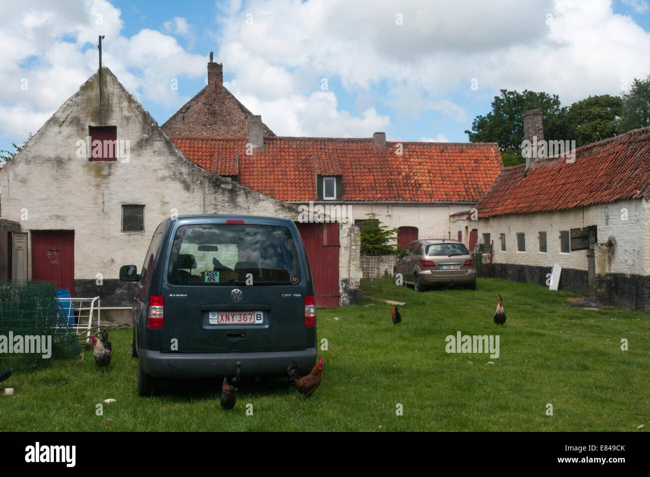 Belgian farmhouse hi-res stock photography and images - Alamy