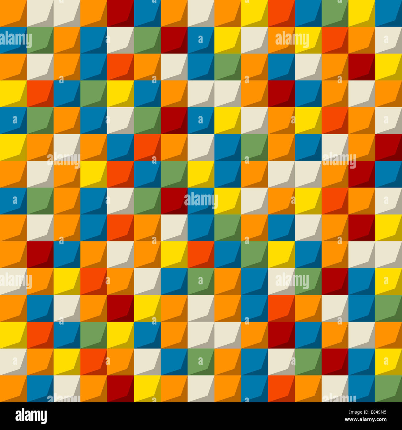 Diamond mosaic hi-res stock photography and images - Alamy