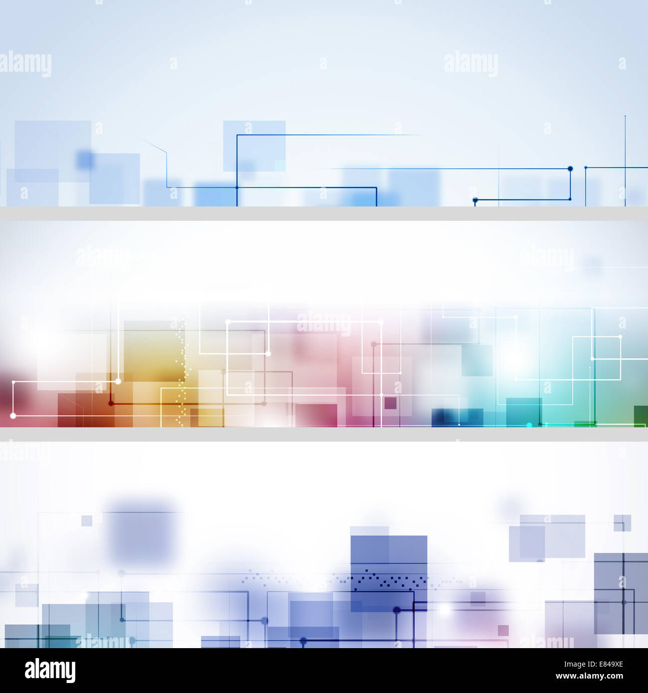 Digital banners hi-res stock photography and images - Alamy