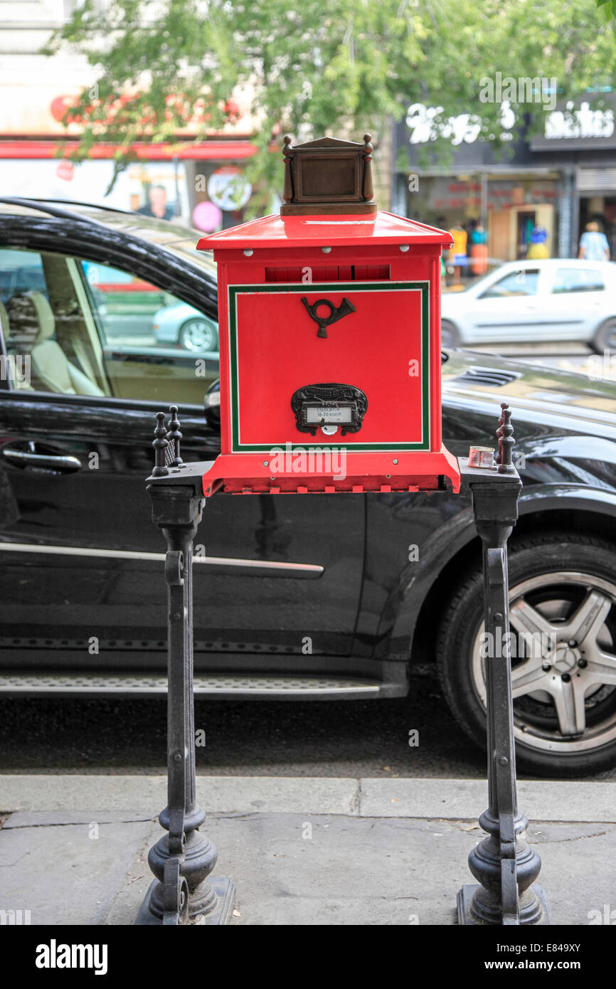 Hungarian mail box hi-res stock photography and images - Alamy
