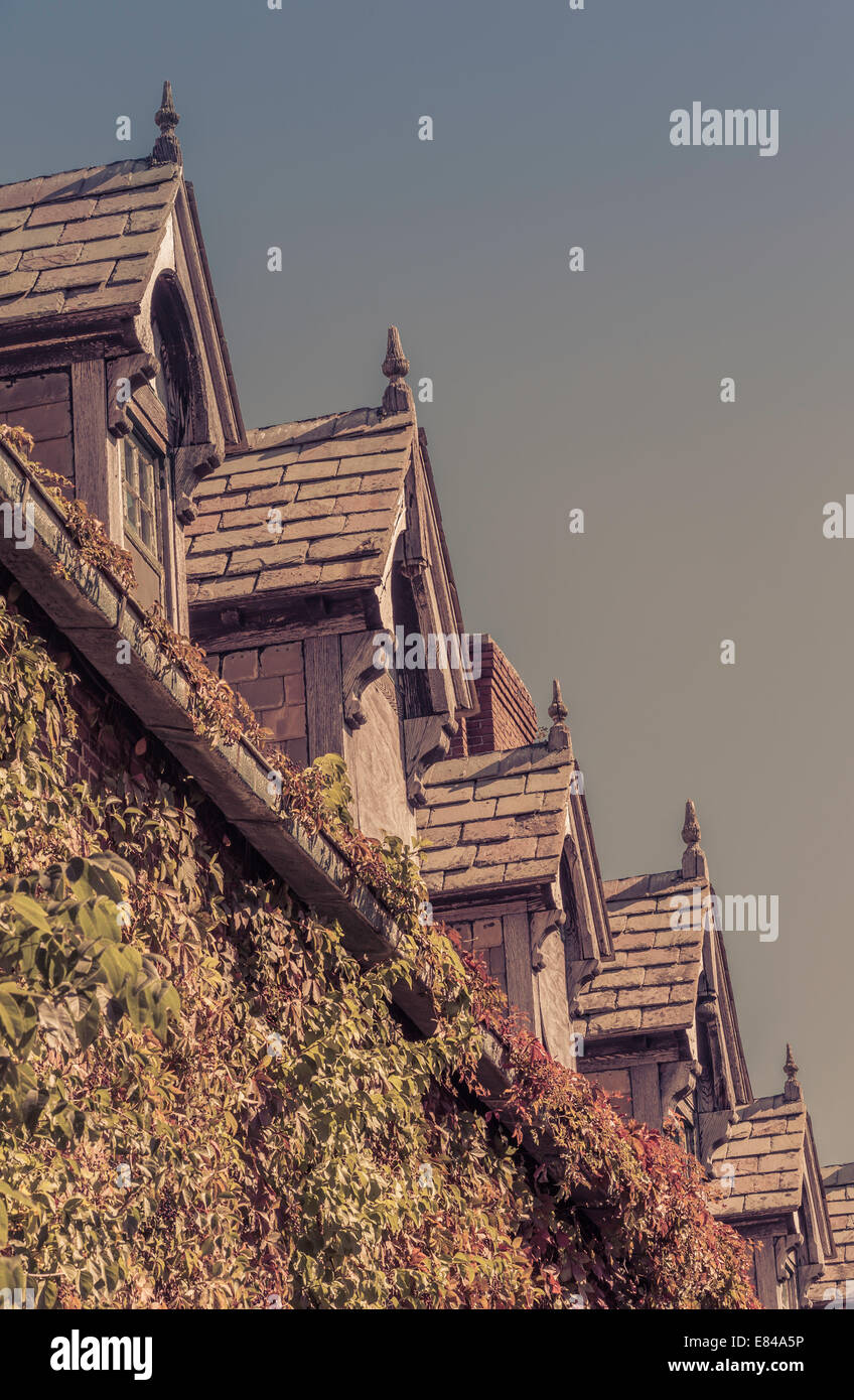 Victorian peaked roof hi-res stock photography and images - Alamy
