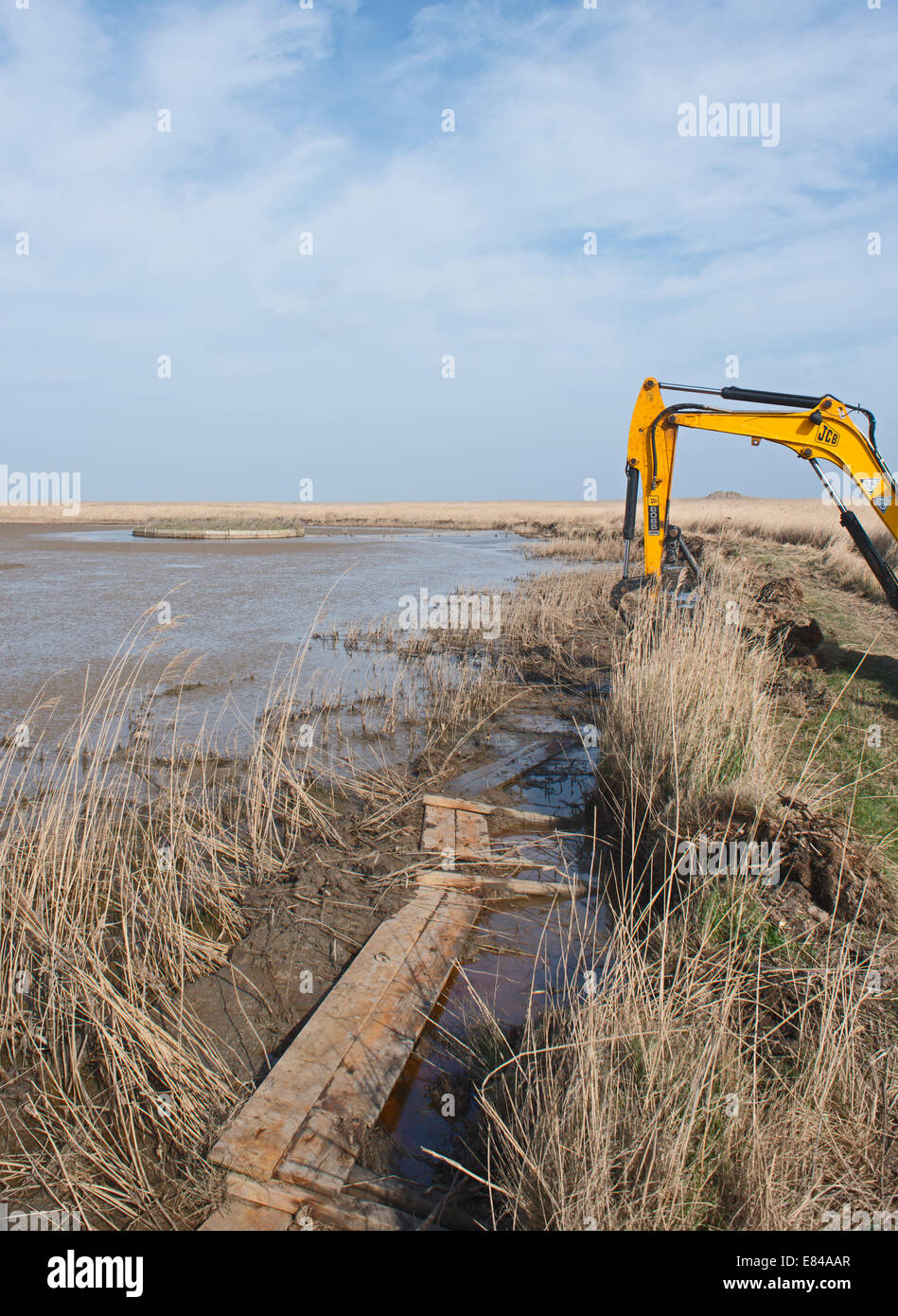 Cley marsh nature reserve hi-res stock photography and images - Alamy
