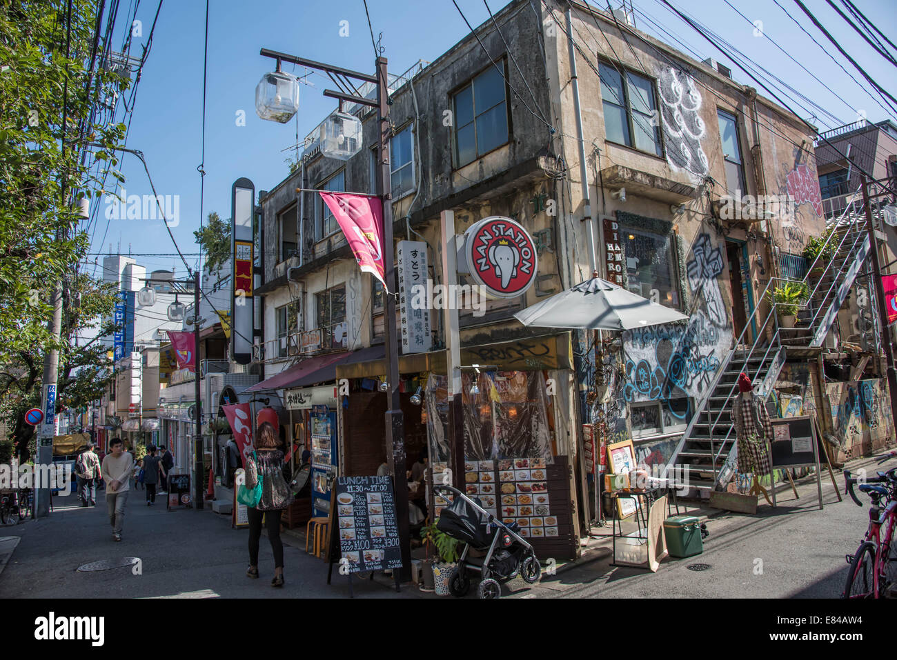 Setagaya building hi-res stock photography and images - Alamy