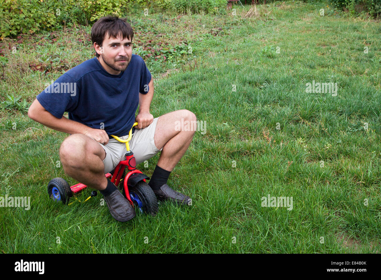 Adult tricycle hi-res stock photography and images - Alamy