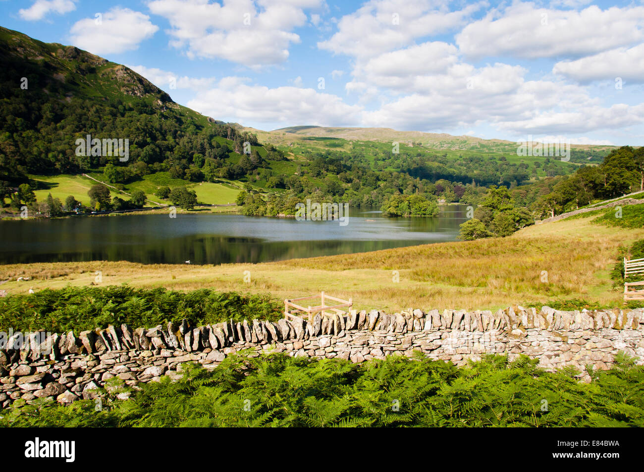 Around Rydal Water, Lake District, England Stock Photo - Alamy