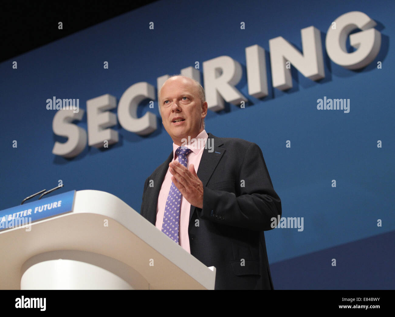 CHRIS GRAYLING MP LORD CHANCELLOR AND SECRETARY 30 September 2014 ICC ...