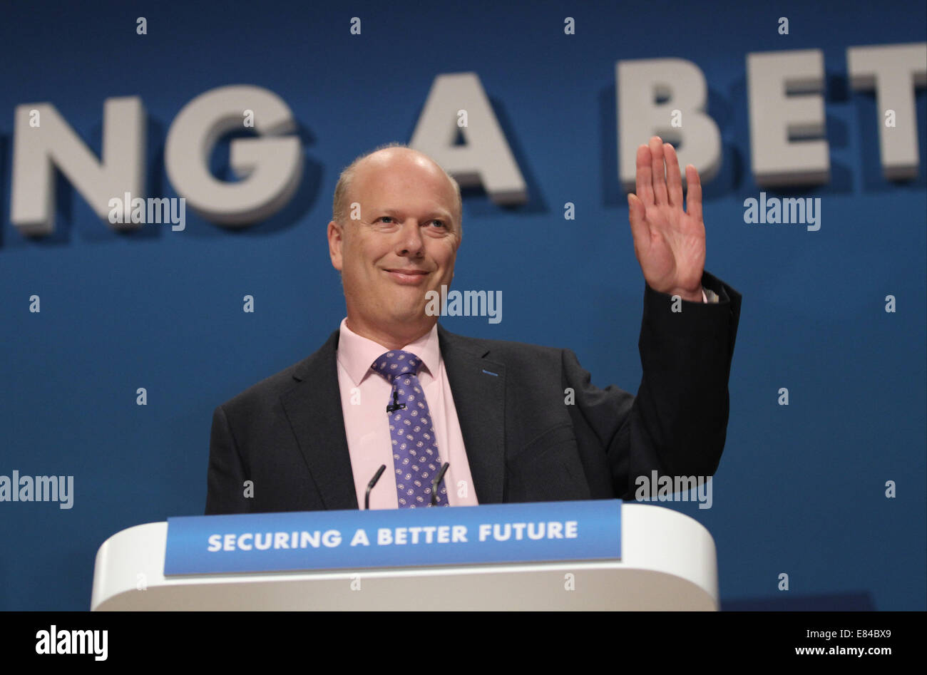 CHRIS GRAYLING MP LORD CHANCELLOR AND SECRETARY 30 September 2014 ICC ...