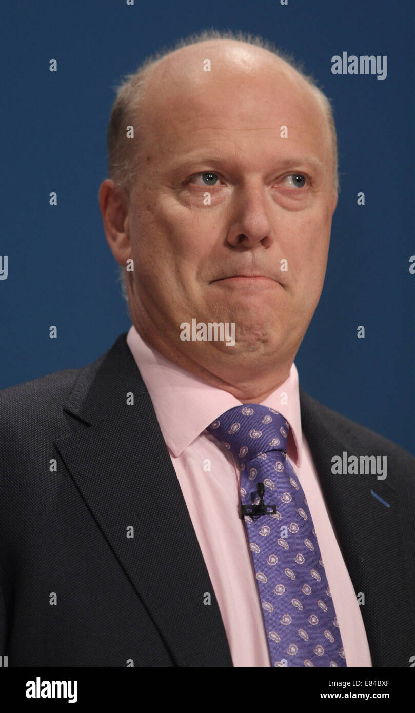 CHRIS GRAYLING MP LORD CHANCELLOR AND SECRETARY 30 September 2014 ICC ...