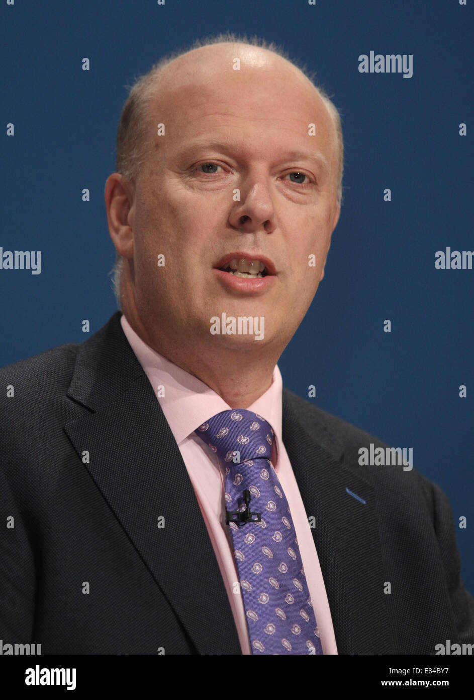 CHRIS GRAYLING MP LORD CHANCELLOR AND SECRETARY 30 September 2014 ICC ...