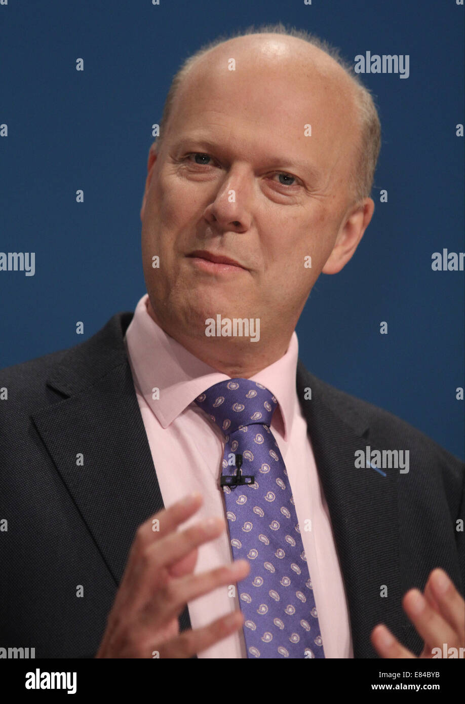 CHRIS GRAYLING MP LORD CHANCELLOR AND SECRETARY 30 September 2014 ICC ...