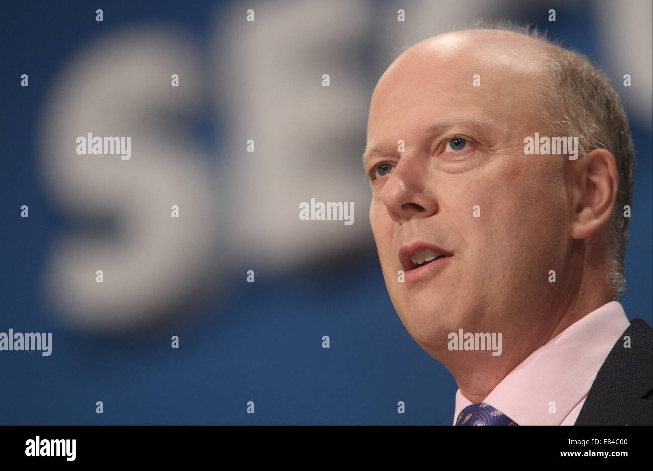 CHRIS GRAYLING MP LORD CHANCELLOR AND SECRETARY 30 September 2014 ICC ...
