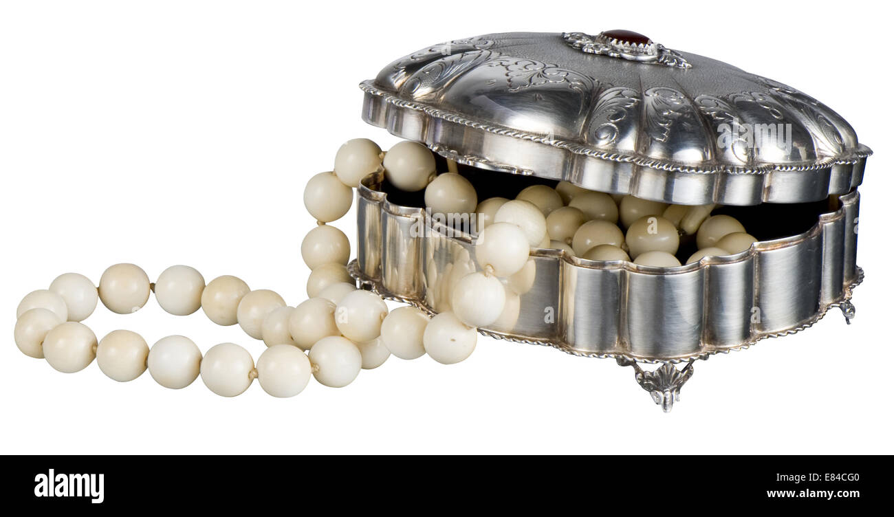 Silver jewellery india hi-res stock photography and images - Alamy