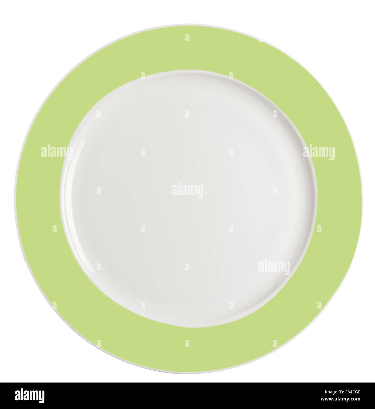Round white dish hi-res stock photography and images - Alamy