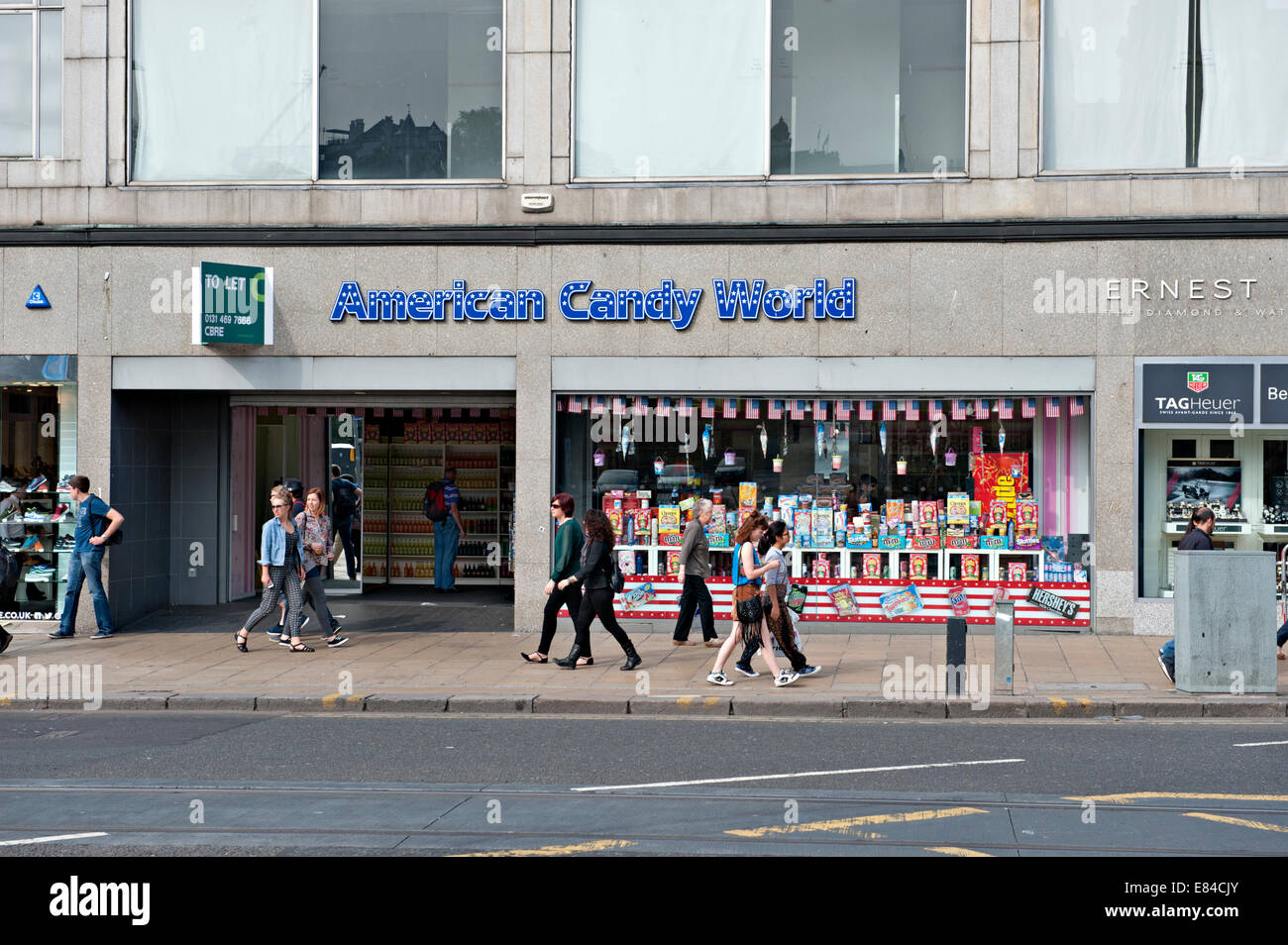 American candy stores hi-res stock photography and images - Alamy