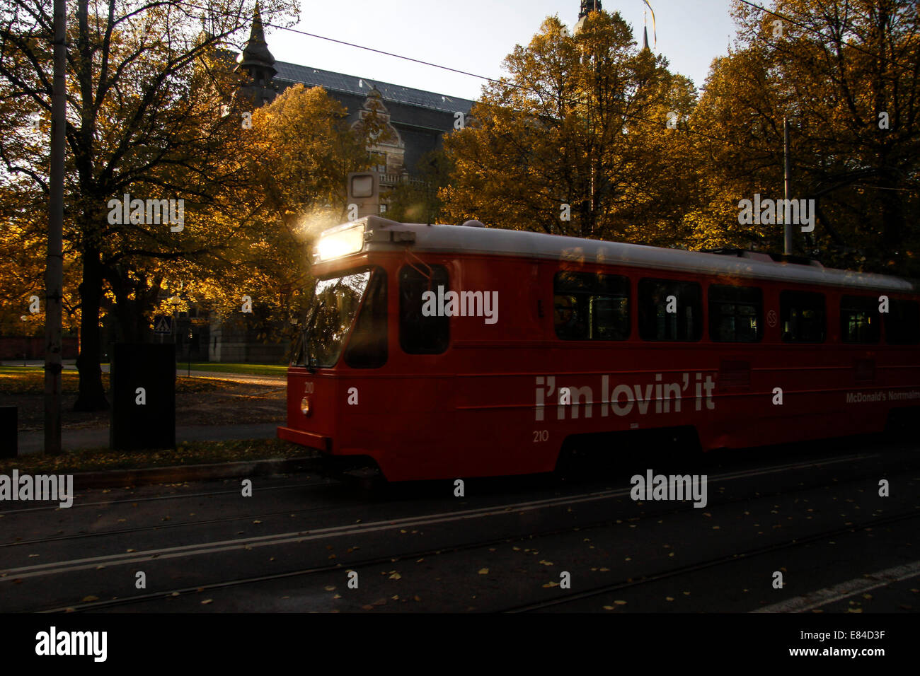 Old tram hi-res stock photography and images - Alamy