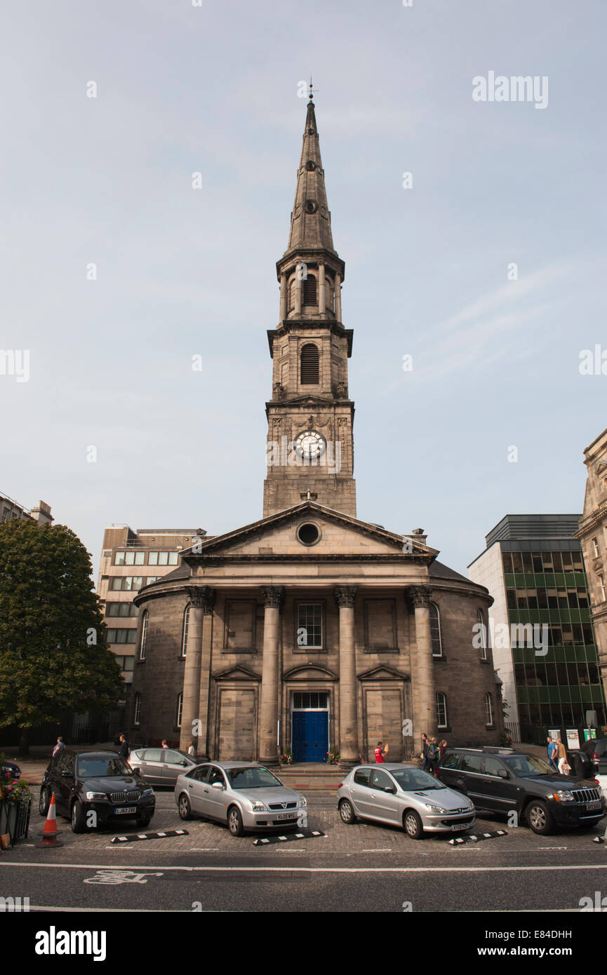St Andrew's and St George's West Church, Edinburgh, Scotland, UK Stock ...