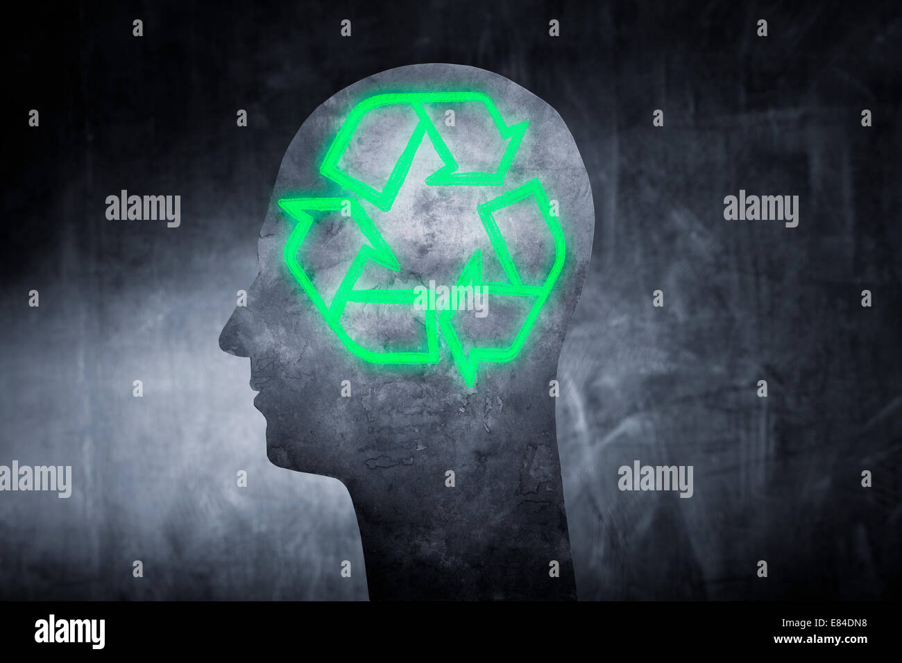 Universal recycle symbol hi-res stock photography and images - Alamy