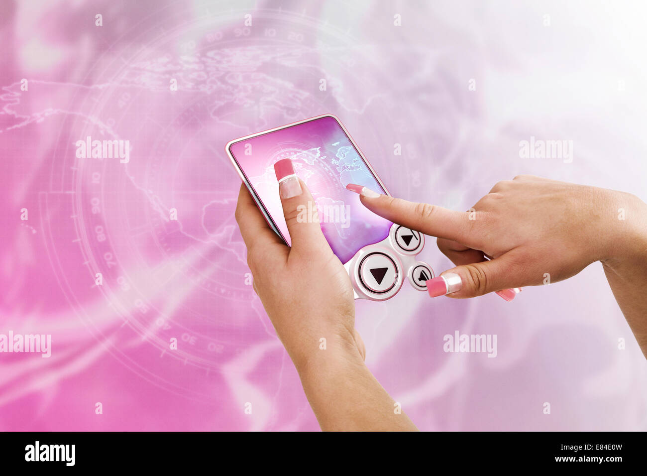 Human hands (Digitally Generated Stock Photo - Alamy