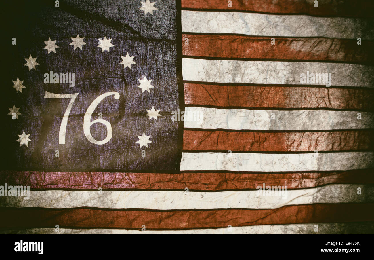 1776 flag hi-res stock photography and images - Alamy
