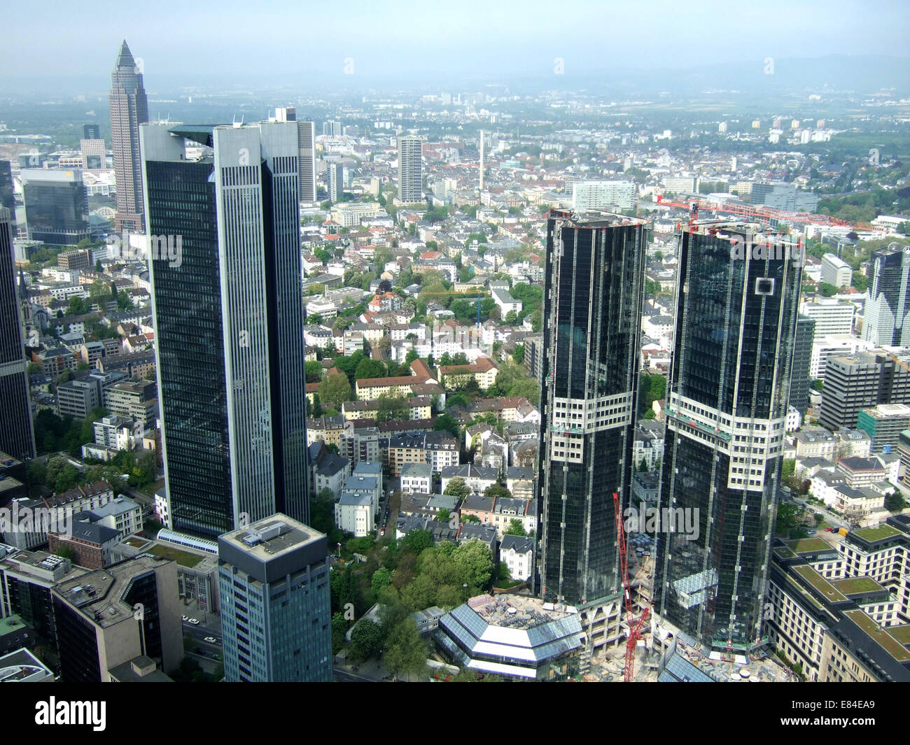 Frankfurt am main metropole hi-res stock photography and images - Alamy