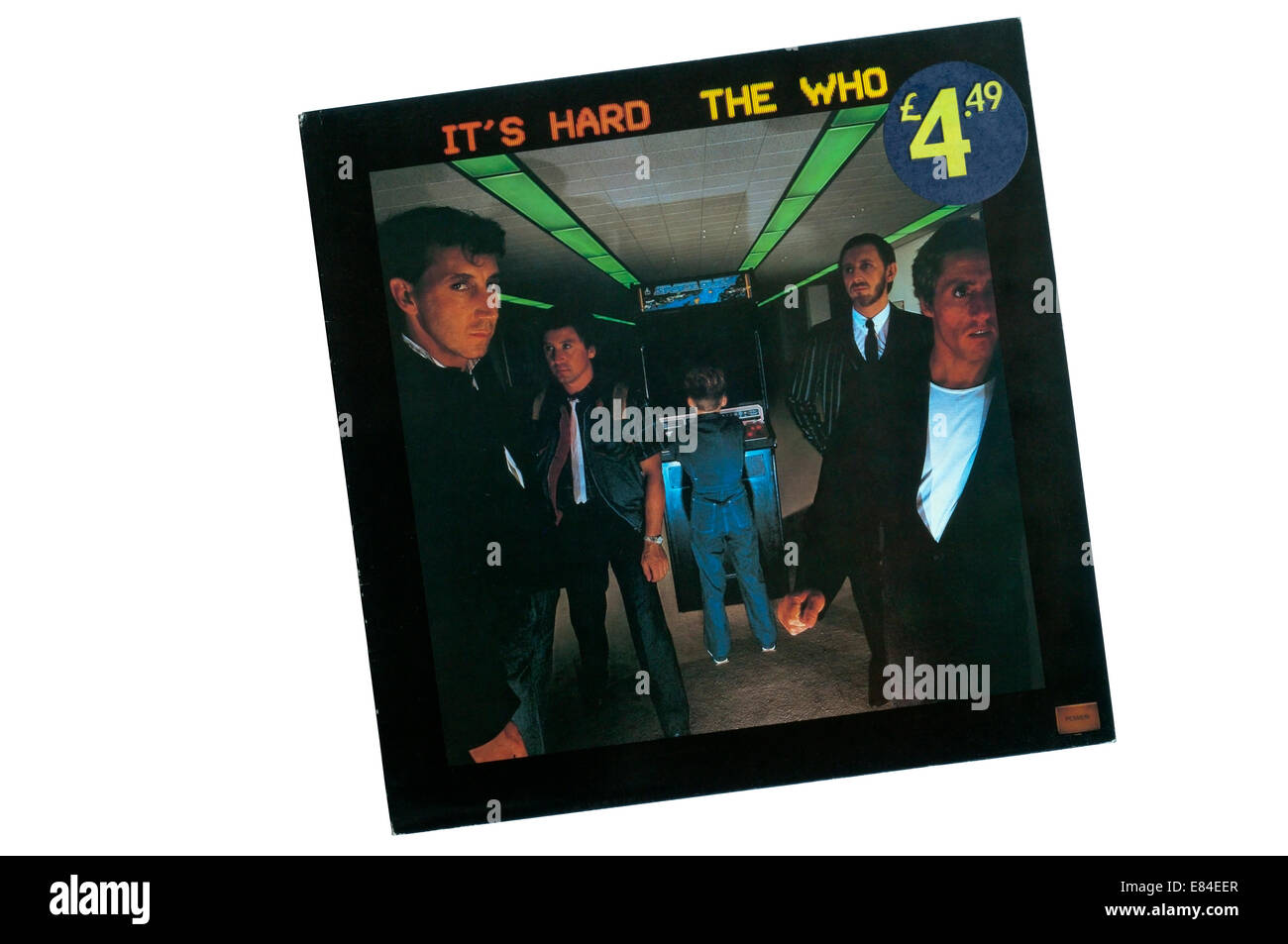 It's Hard is the 10th studio album by English rock band The Who ...
