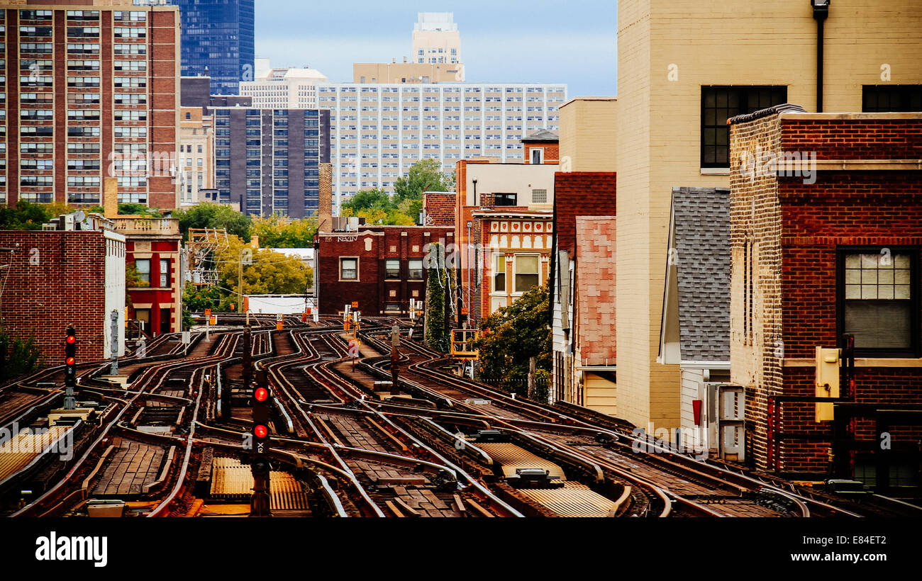 Transit tracks hi-res stock photography and images - Alamy