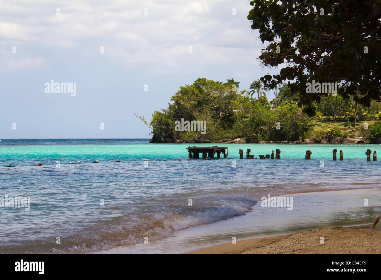 Jamaican beach vacation hi-res stock photography and images - Alamy