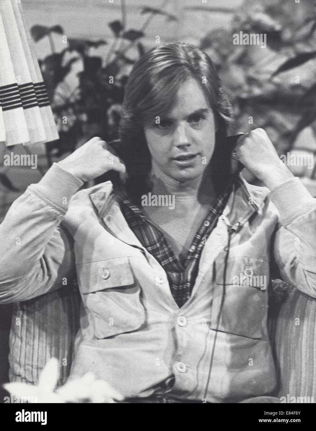 SHAUN CASSIDY. © Donald Sanders/Globe Photos/ZUMA Wire/Alamy Live News ...