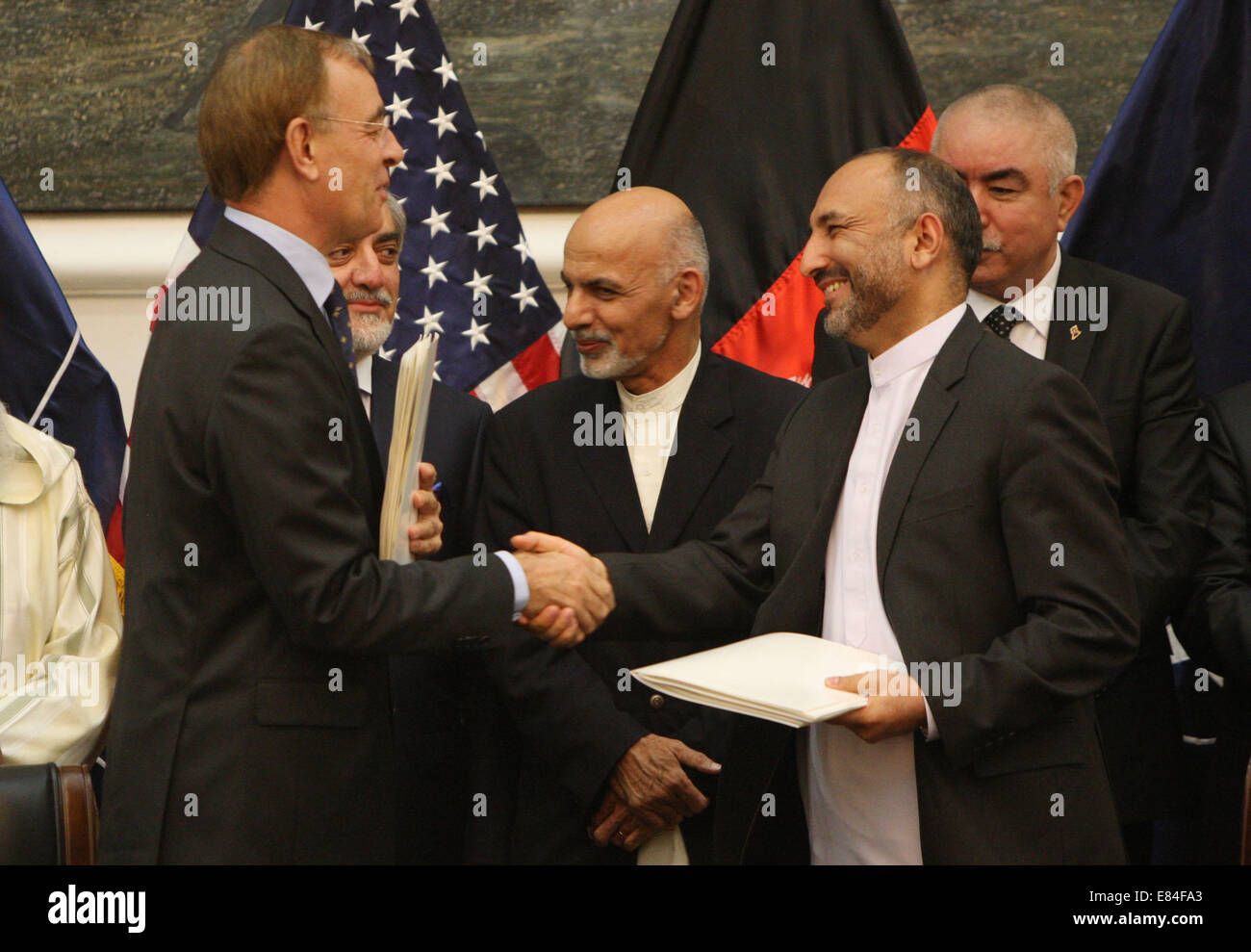 Status of forces agreement hi-res stock photography and images - Alamy