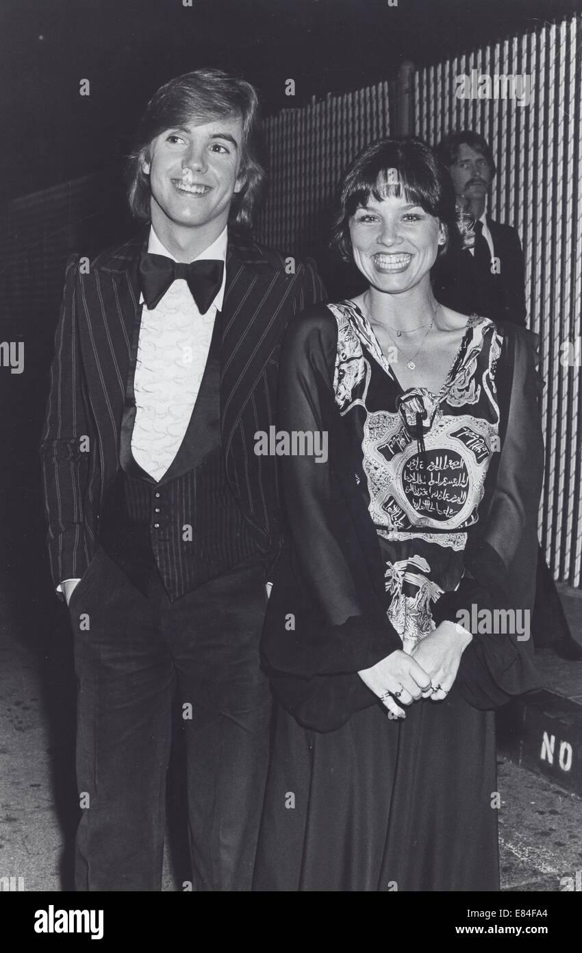 SHAUN CASSIDY with Debbie Klinger Photoplay Awards California 1977 ...