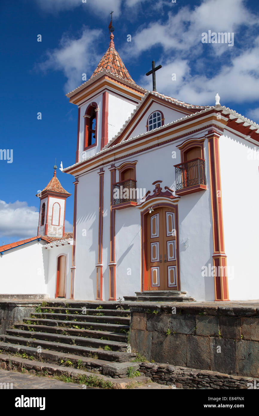 Church of Nossa Senhor do Bonfim, Diamantina (UNESCO World Heritage ...