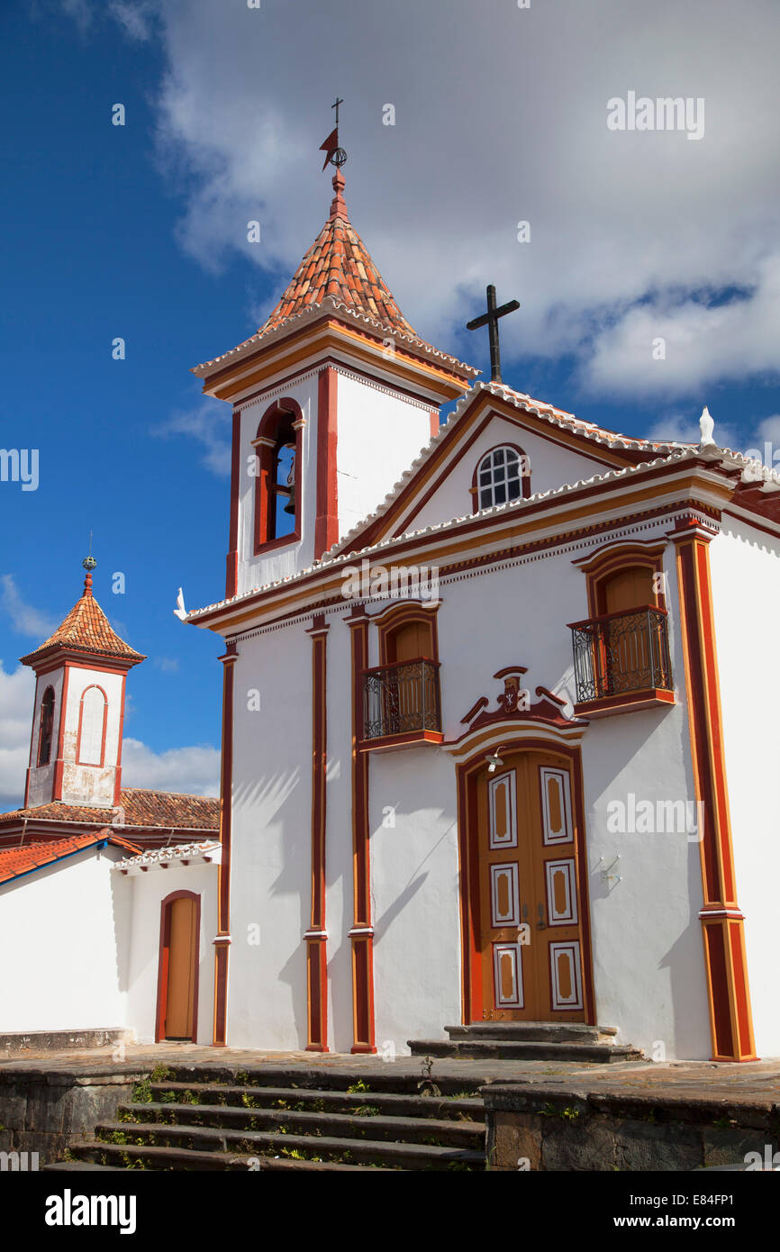 Church of Nossa Senhor do Bonfim, Diamantina (UNESCO World Heritage ...