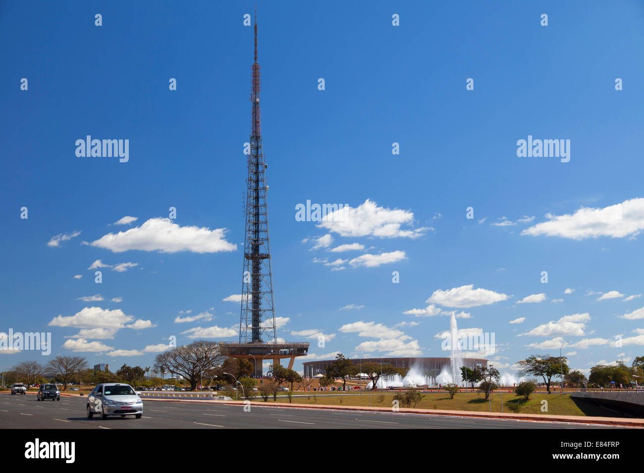 Brasilia tower hi-res stock photography and images - Alamy